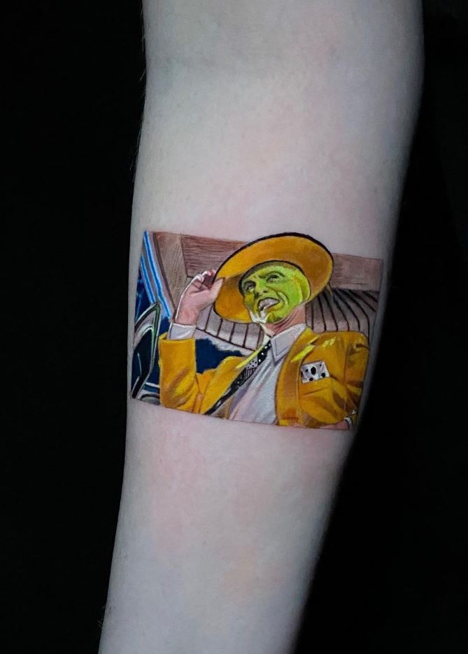 The Mask Tattoo TattooLopediaTattooLopedia